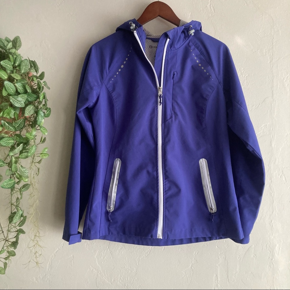 Free Country Purple Rain Coat - Gem